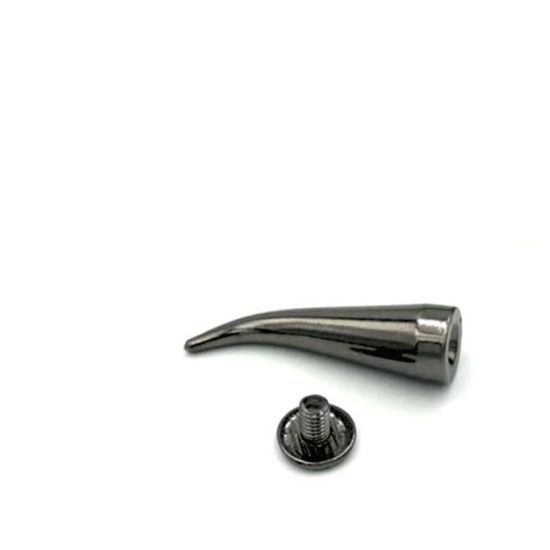 RIVET,Gun-25mm--Goujons en laiton à longue courbe pour vêtement de ...