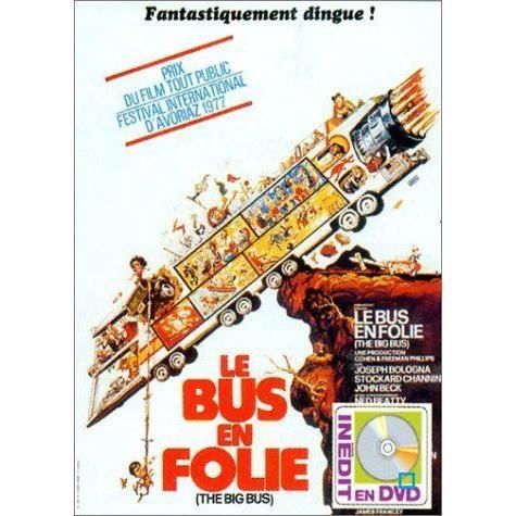 DVD Le bus en folie - Cdiscount DVD