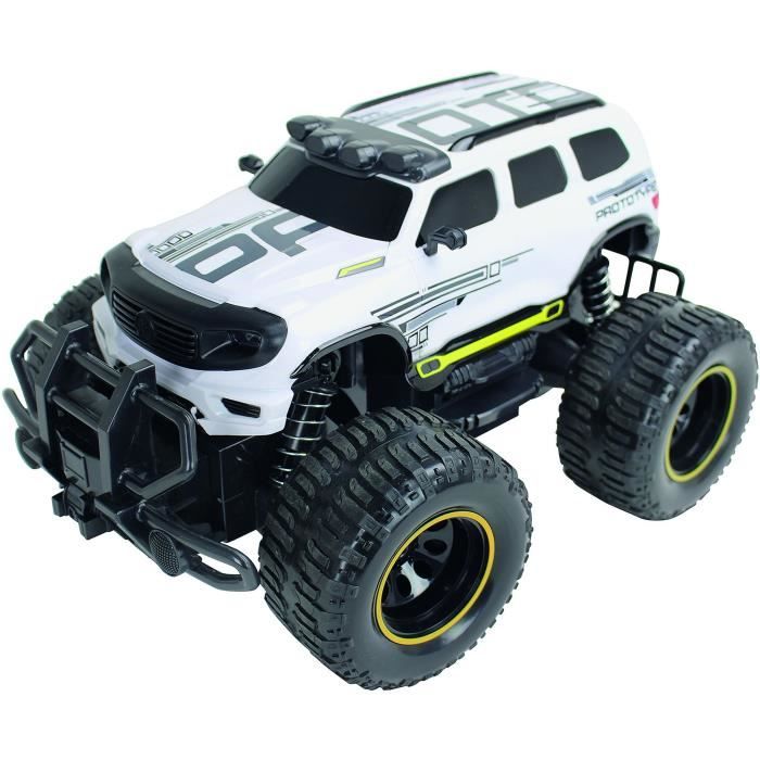 WDK Big Wheel 1/10Eme - Radiocommandé - Avec Pack Chargeur - Cdiscount ...