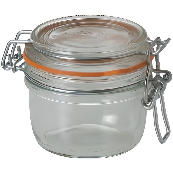 LE PARFAIT 1978006 Lot de 6 terrines en verre - 125g - D 100 ...