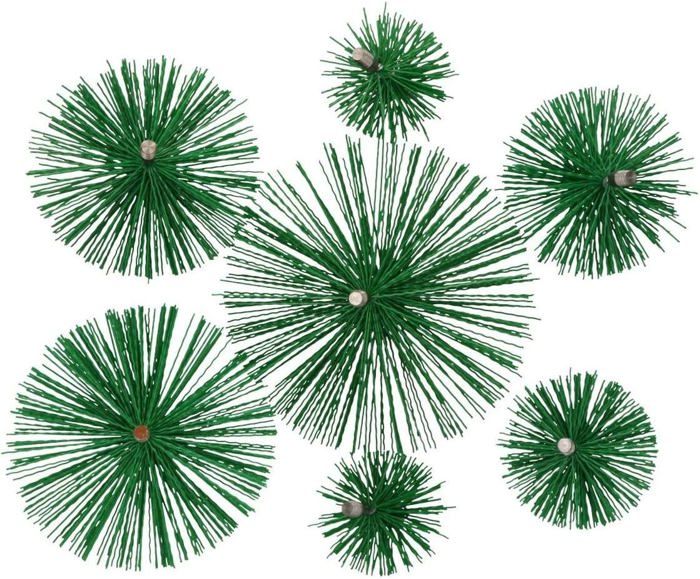 Hérisson de ramonage - Brosse de ramonage en Plastique et Acier ...