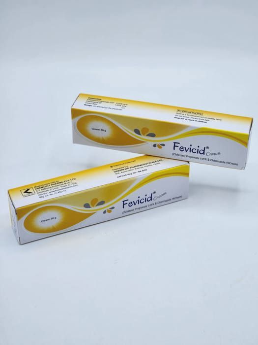 Crème Anti Fongique - Fevicid - 30g - Anti Bactérien - Anti ...