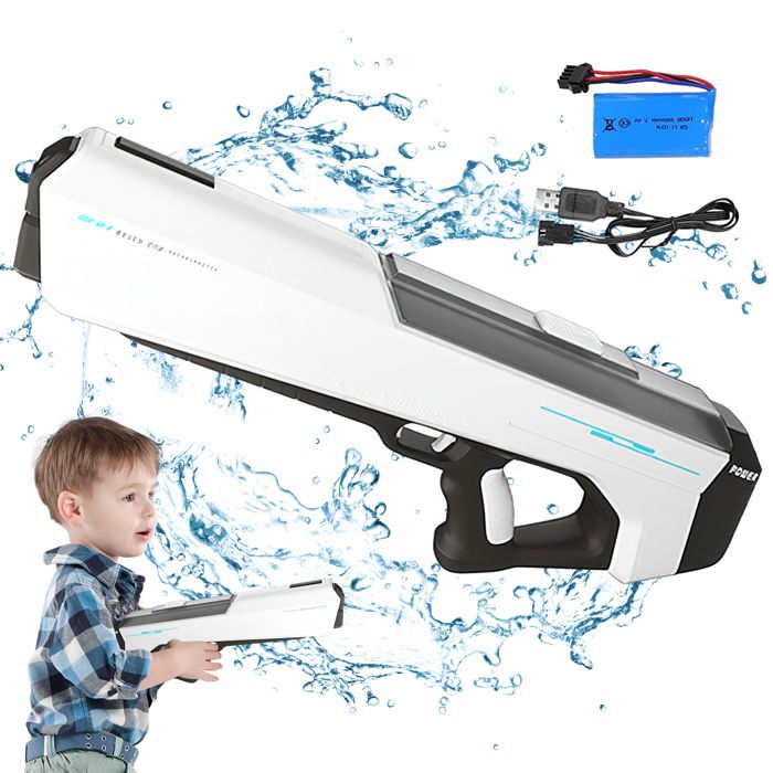 Pistolet Eau Lectrique Spyranull
