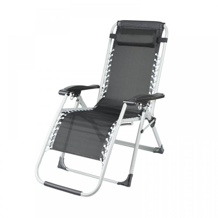 B.LIVEM Chaise Longue Jardin Exterieur Pliante - Fauteuil Relax Jardin ...
