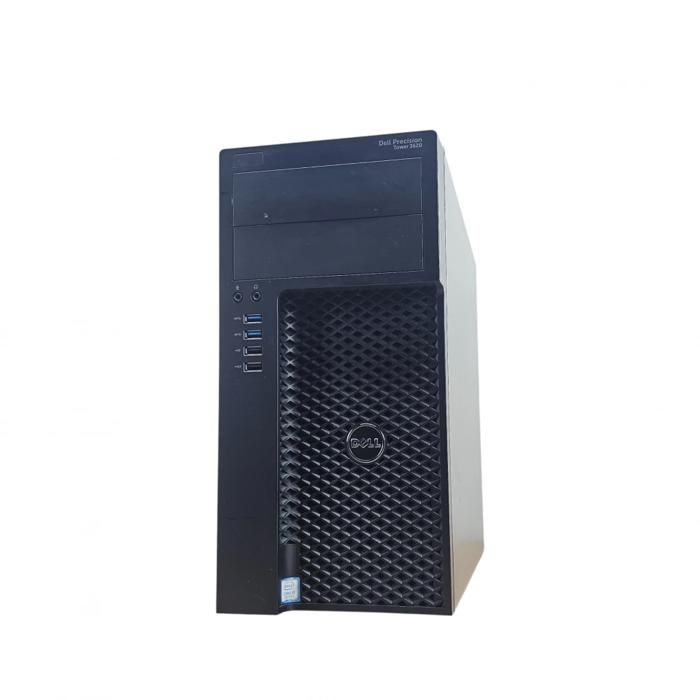 Dell - Precision 3620 Tower - Core i7-7700 - RAM 8 Go - SSD 256 Go ...