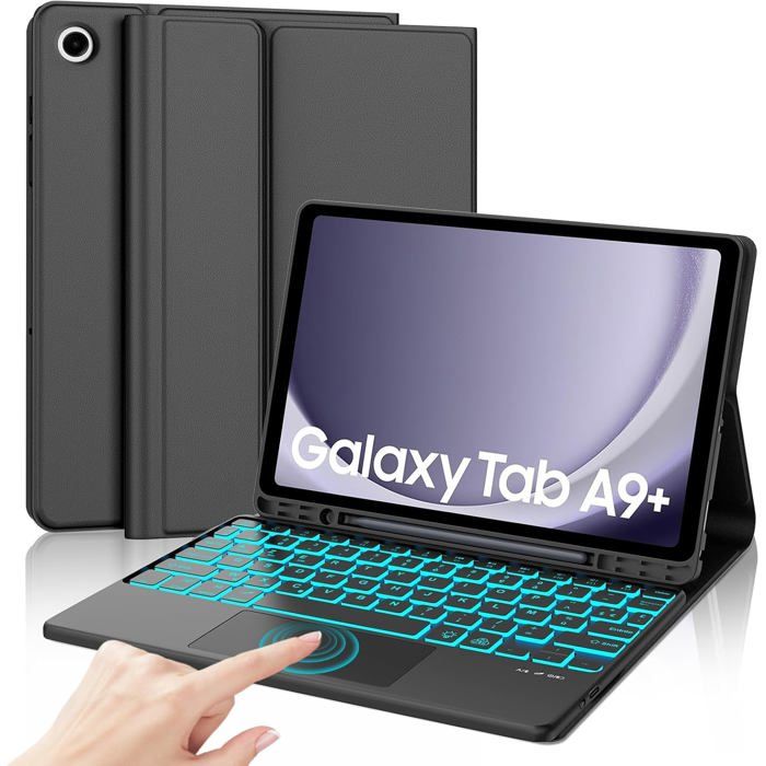 Étui clavier pour tablette Samsung - EDILIX - Samsung Galaxy Tab A9 ...