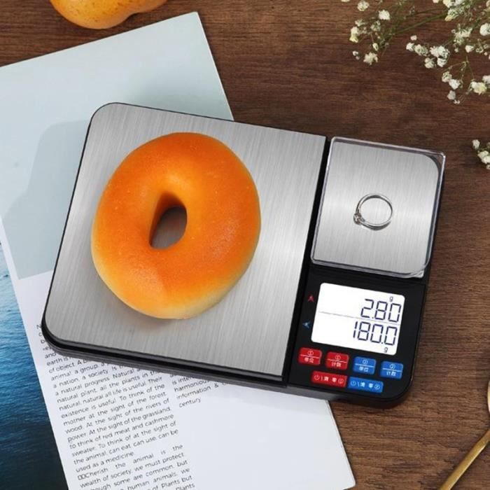 Batterie - Balance de cuisine numérique intelligente, pour peser les ...