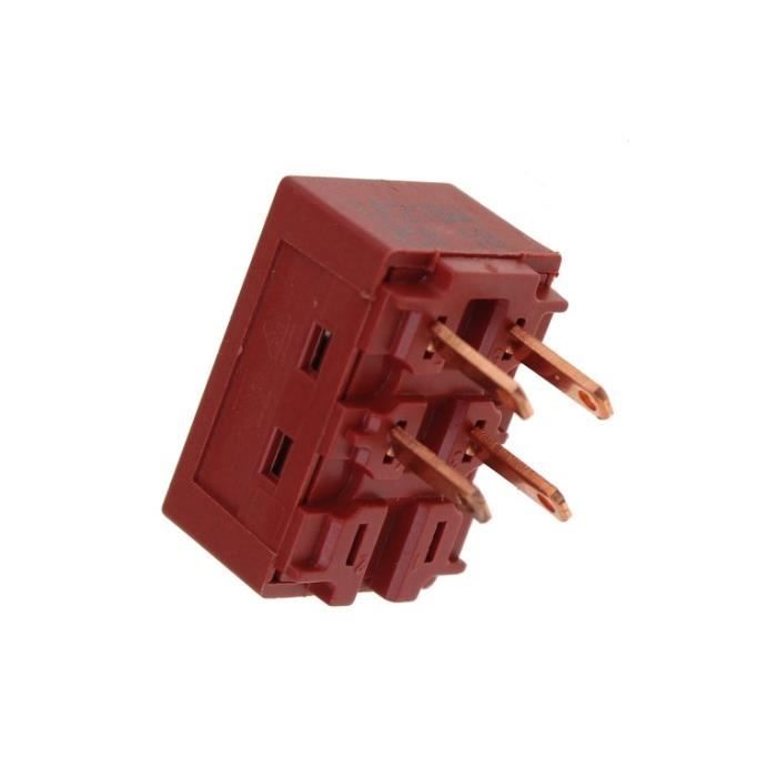 Interrupteur lumineux - Ariston - Blanc - Conçu pour installation ...