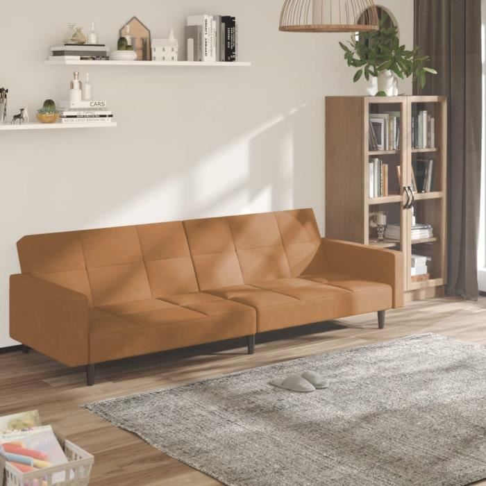 Lavienrose Table d'appoint avec roulettes 40x40x42 cm Bois de ...
