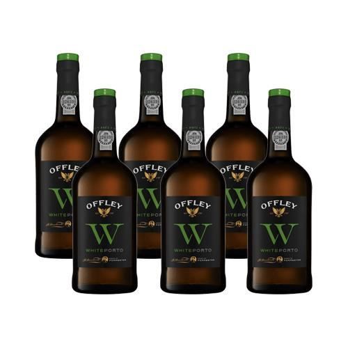 Vin de Porto Offley Branco - Vin Fortifié - Lot de 6 - La cave Cdiscount