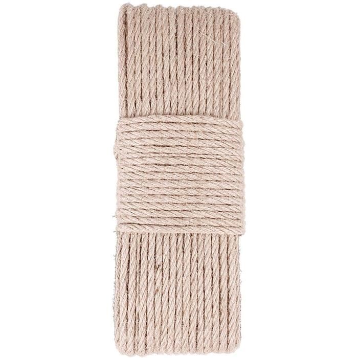 Corde en sisal pour griffoir à chat - Pour réparer et récupérer un ...
