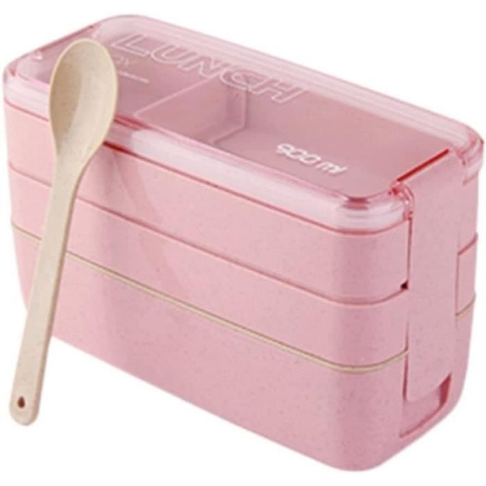 Boîtes Lunch Kitchen 900Ml Microwave Lunch Box Tableware Food Storage ...