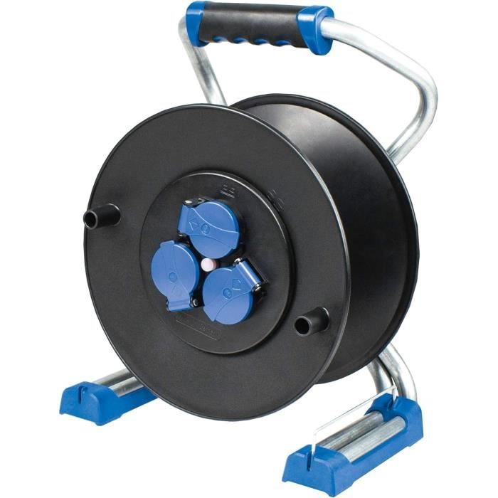 As-Schwabe Xperts Dévidoir de câble en Plastique pour câble 40 m ...