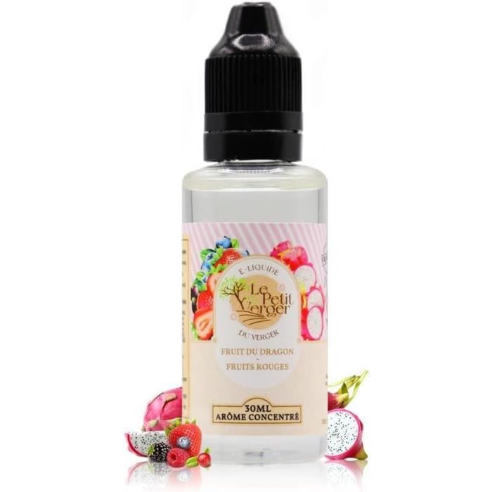 Concentré arôme Fruits du Dragon Fruits Rouges 30ml - Le Petit Verger ...
