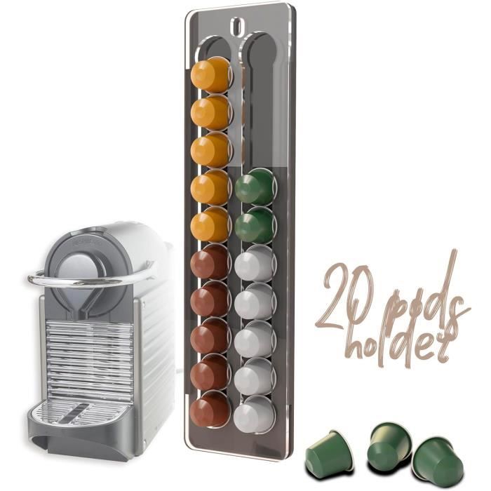 Porte-capsules Mural compatible avec Nespresso Original Capsules ...