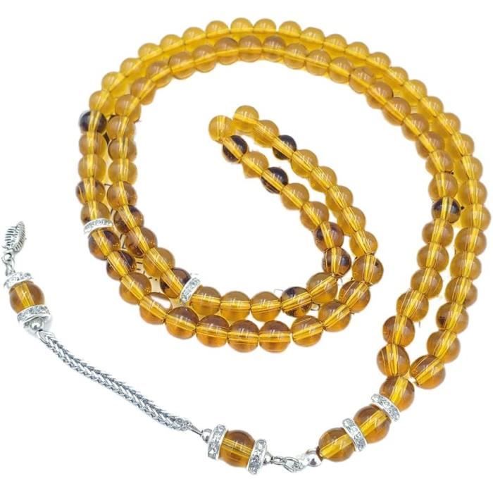 Chaîne de Chapelet Musulman, Perles de Chapelet Musulman Perles de ...