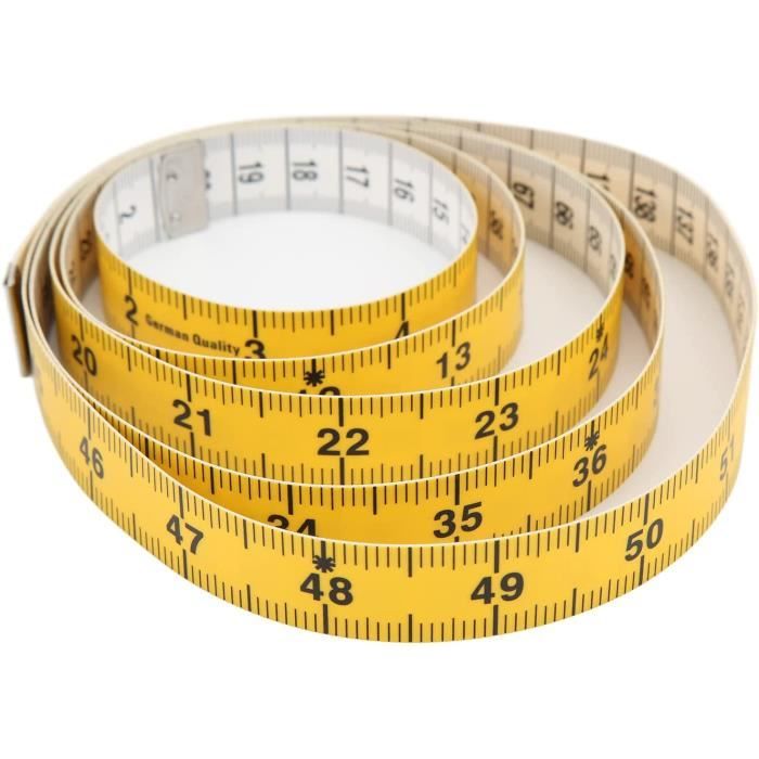 Ruban à mesurer Le Corps,Ruban à mesurer à Double échelle Lecture ...