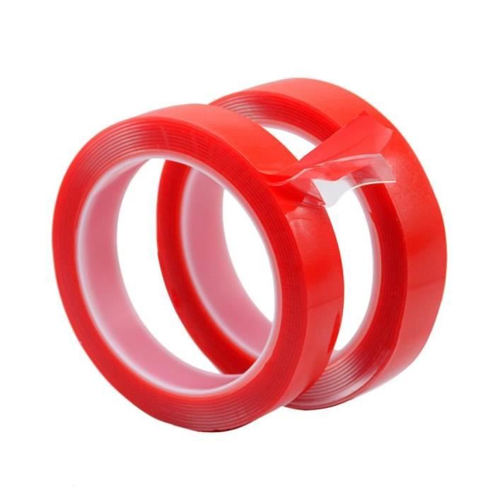 Bande adhésive Double face 3M, Super forte, transparente, en mousse ...