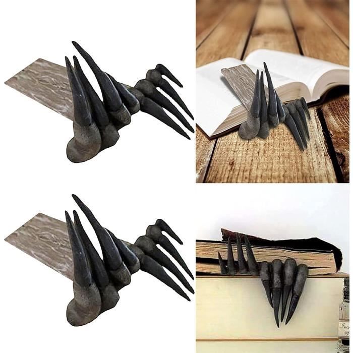 Creepy Hands Bookmark,Halloween Demon Hand Bookmark for Adults (2 PCS ...