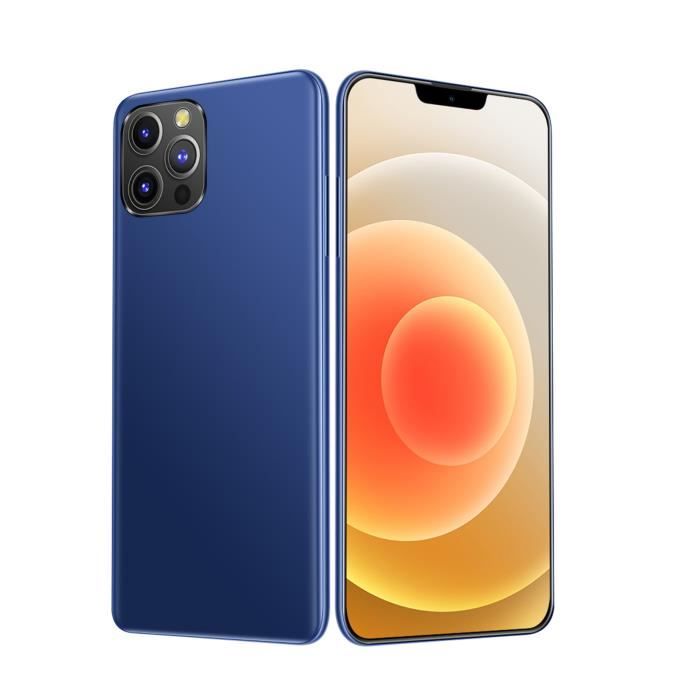 I12 Pro Max Smart Phone débloqué Android 4 + 32G RAM écran de goutte d ...