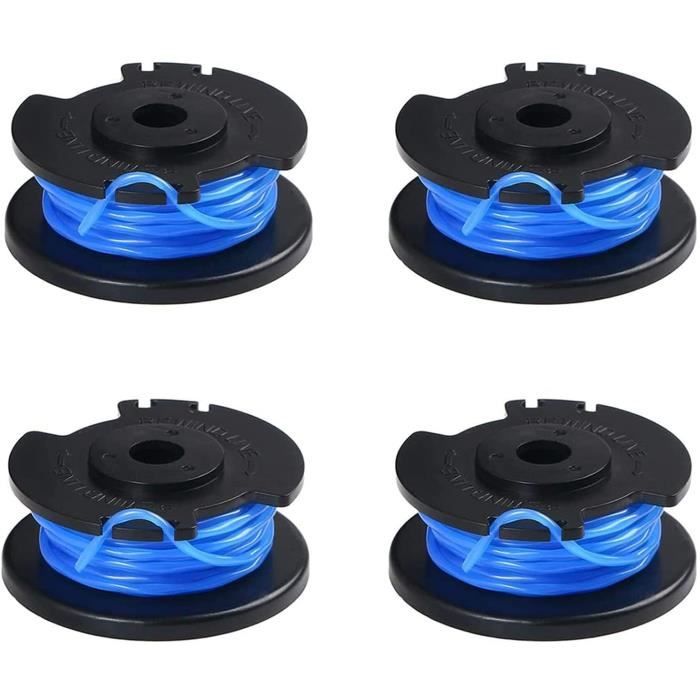 Bobine De Rechange De Tondeuse À Gazon En Nylon Coupe-Bobine De Remplacement Ligne Bobine Bobine ...