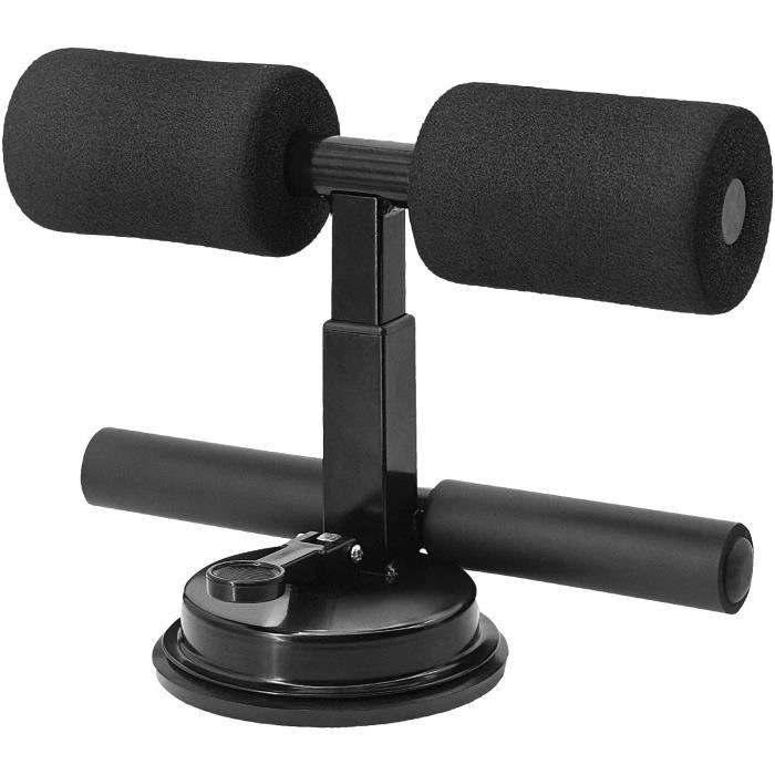 Appareil d'entraînement abdominal - MARQUE - Barre d'assise réglable - Support de pied - Fitness ...