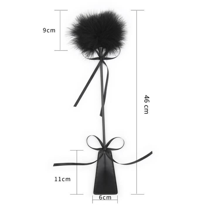 Bdsm Flirting Feather Spank Sex Toys Avec Les Yeux Bandés Pour Couple