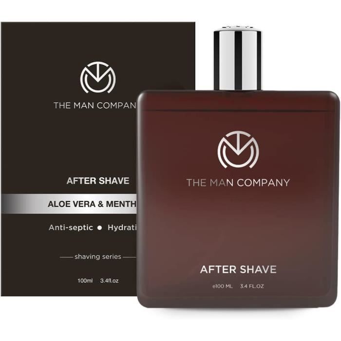 After Shave Spray For Men With Aloe Vera & Menthol, Soothes, Calm ...