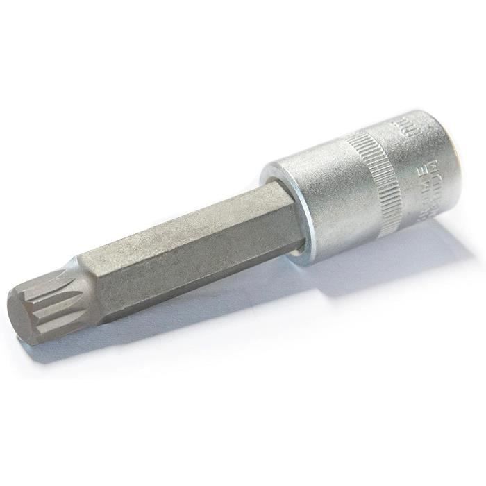 Douille Embout Xzn M5 L.100Mm 1-2'' Crv - Sa 0351 -[u1773] - Cdiscount Auto