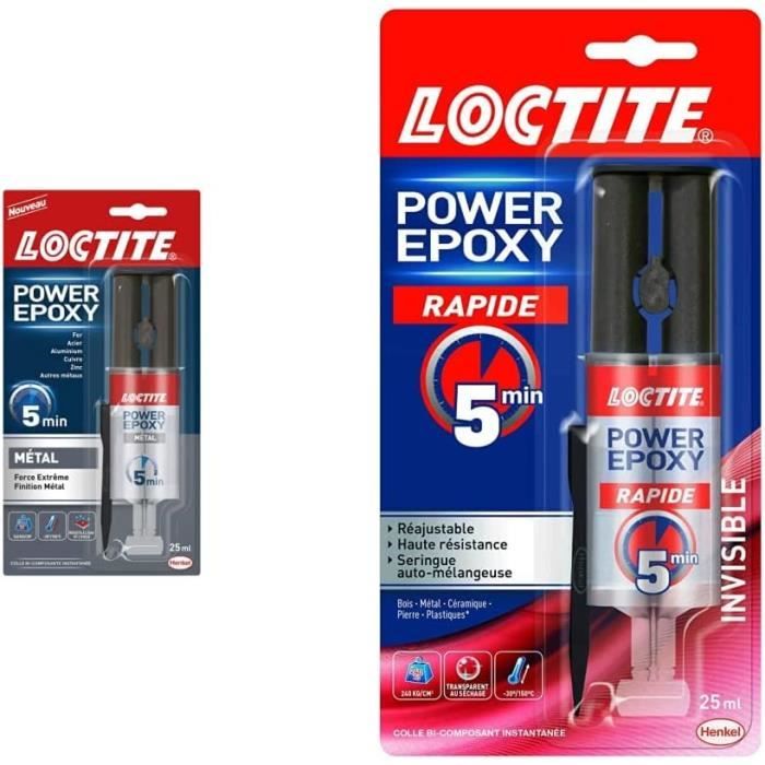 Colle Epoxy Liquide Spéciale Metal, Résine Epoxy Bi-Composante Couleur ...