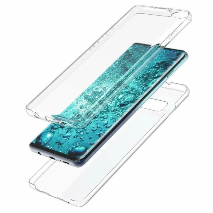 Cophone® coque compatible Samsung Galaxy S10 Entièrement Transparente ...