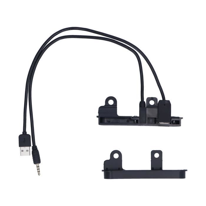 Kit De Cadre Stéréo De Voiture Kit Autoradio Stéréo 2 Din Avec ...