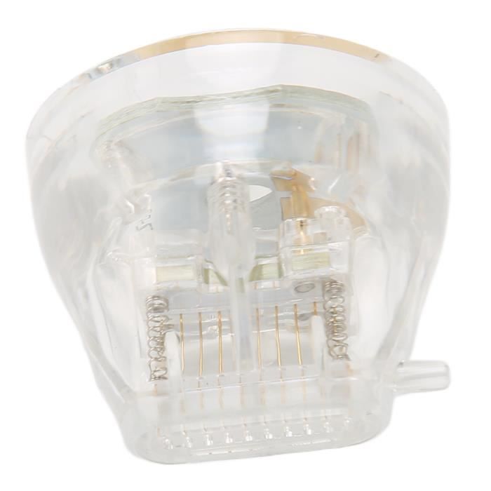 Cartouches de micro-aiguilles durables 10 aiguilles pour l'élimination ...