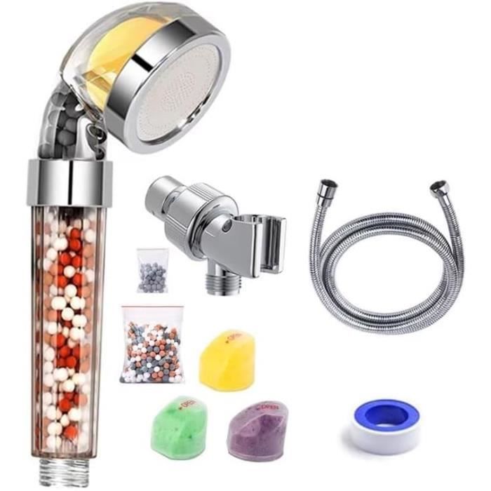 Pommeau De Douche Avec Filtre Economie Deau Pommeau Douche Anti