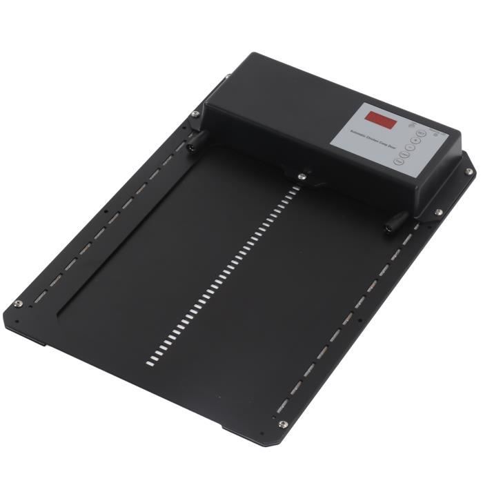 EJ.life Kit de porte de poulailler Ouvre-porte automatique pour ... EJ.life Kit de porte de poulailler Ouvre-porte automatique pour ...