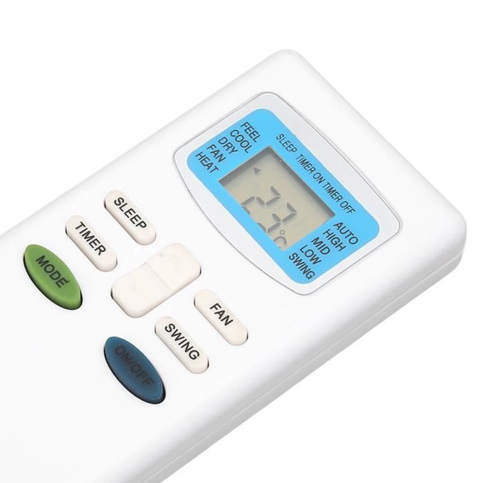 LAN Télécommande De Climatiseur Télécommande Universelle Pour Climatiseur Gykq 34 Gykq 47 Kt Tl1 ...