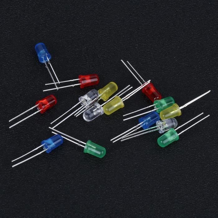 LIU-7708726147933-Diode LED 5mm Led Diode 500 Pcs Coloré Led Light ...
