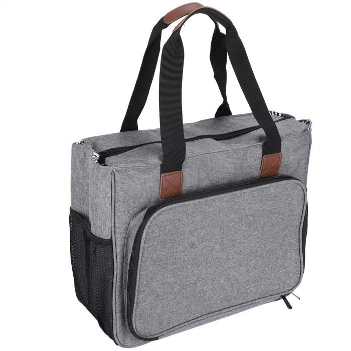 Sac de rangement à tricoter Sac de Rangement pour Outils de Tissage ...