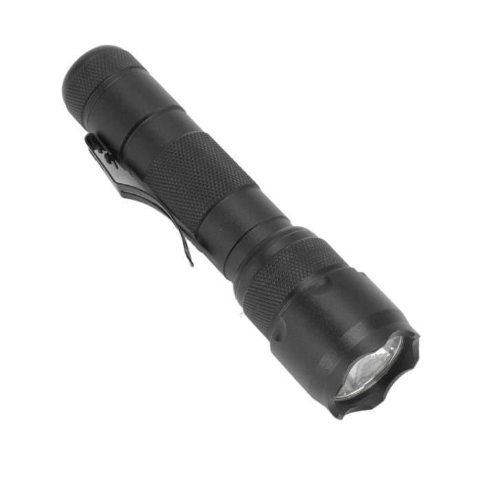 Fdit Lampe de poche infrarouge 850 nm Lampe torche IR 850nm en alliage ...