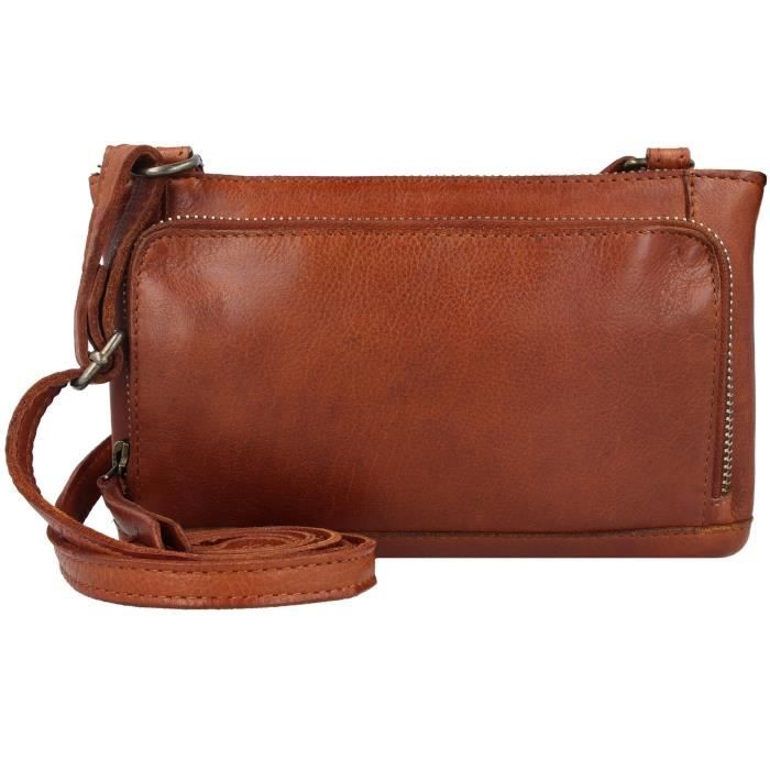 Greenburry Sac à bandoulière Soft en cuir 20 cm 2954-20, 2954-24, 2954 ...