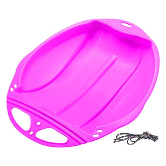 Luge de neige Luge Ski Toboggan Board Outdoor Luge Sports Game Enfants ...