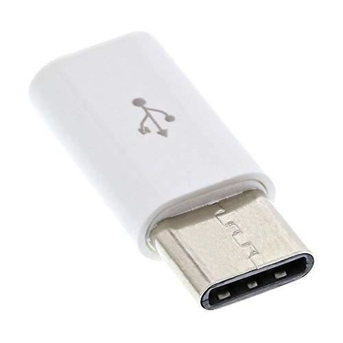 Adaptateur USB - InLine - 33303I - USB C vers Micro USB - Transfert 480 ...