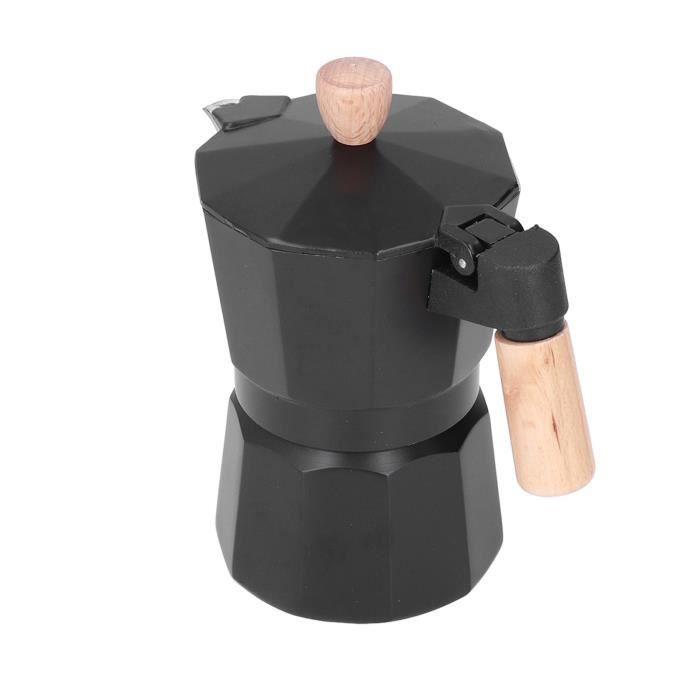 Keenso Cafetière de camping Cafetière sur cuisinière octogonale ...