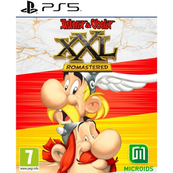 MICROÃ¯DS ASTERIX & OBELIX XXL 1 - Cdiscount Jeux vidéo
