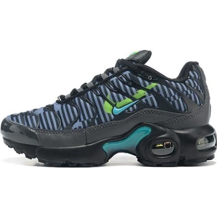 Baskets - AUTREMENT - Air Max Plus TN Enfant - Noir - Lacets ...