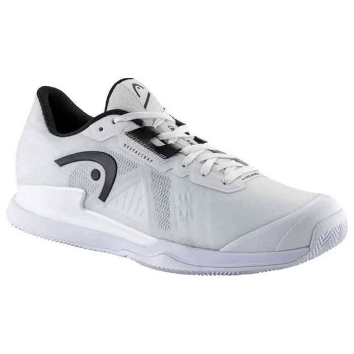 Chaussures de tennis HEAD Sprint Pro 3.5 Clay pour homme - Blanc/Noir ...