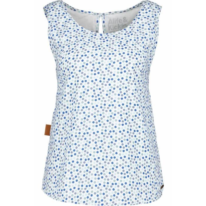 Blouse femme Alife & Kickin Giulia B - white - XL White - Cdiscount ...