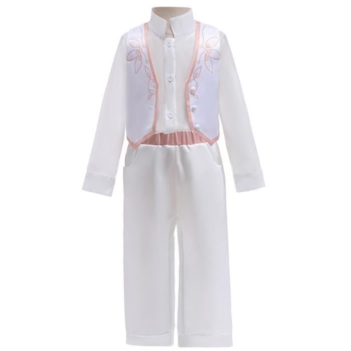 IEFIEL Costume Prince Garçons Enfant Déguisement Encant Madrigal ...