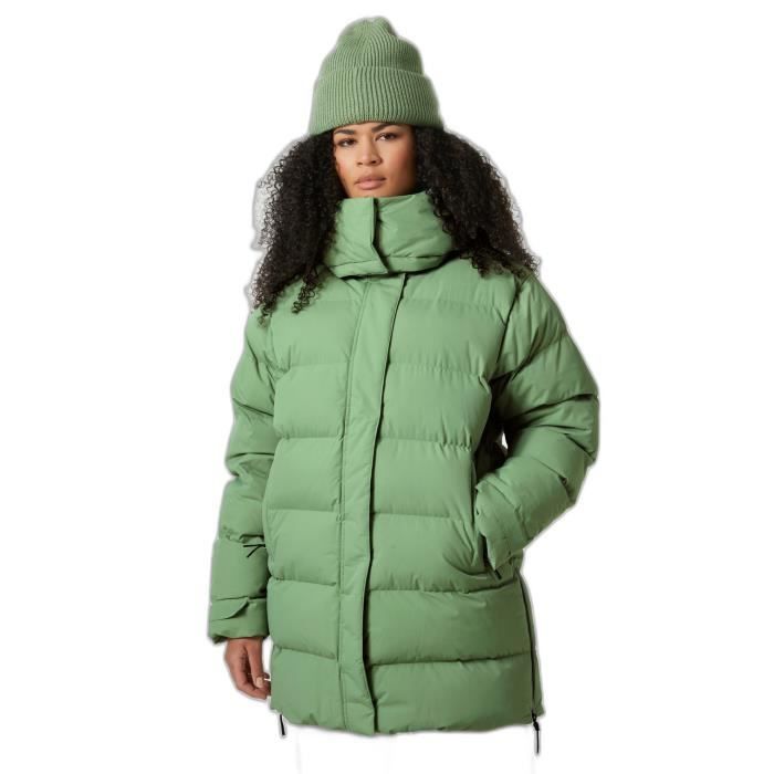 Doudoune longue femme Helly Hansen Aspire - jade2.0 - XL - Imperméable ...