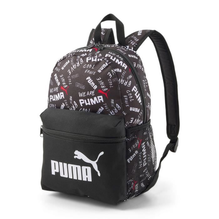 PUMA Phase Small Backpack S Puma Black-AOP [213164] - sac à dos sac a ...